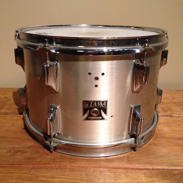 Tama Imperialstar 12x8 Rack Tom 70s Metallic White | Reverb