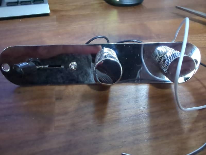 Squier 3-Way Tele Loaded Control Plate | Reverb