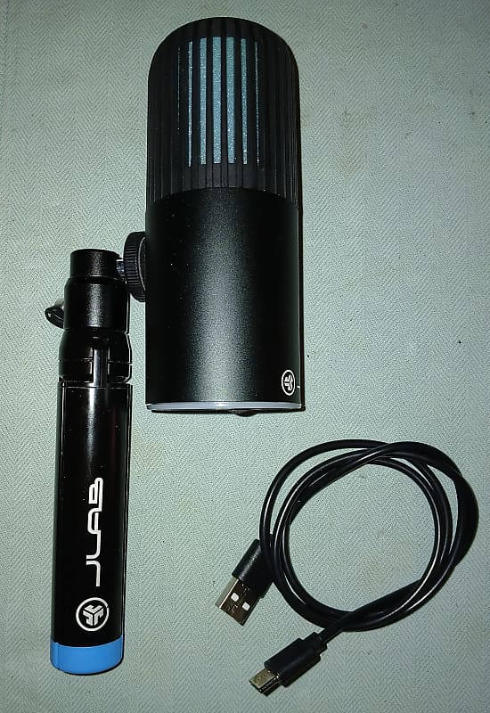 JLAB Talk Go USB Microphone Mic with Stand and Cable computer | Reverb