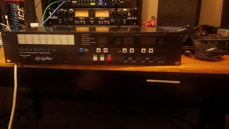 360 Systems AM-16 1980s-1990s | Reverb