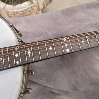 Washburn Model 640 Banjolin 1940's Original Clean set up | Reverb