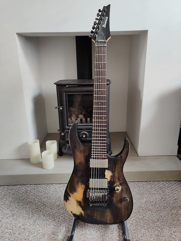 Ibanez Prestige RG1527 With Hard Case | Reverb
