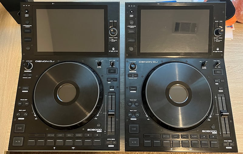 Denon SC6000 Prime Professional DJ Media Player | Reverb