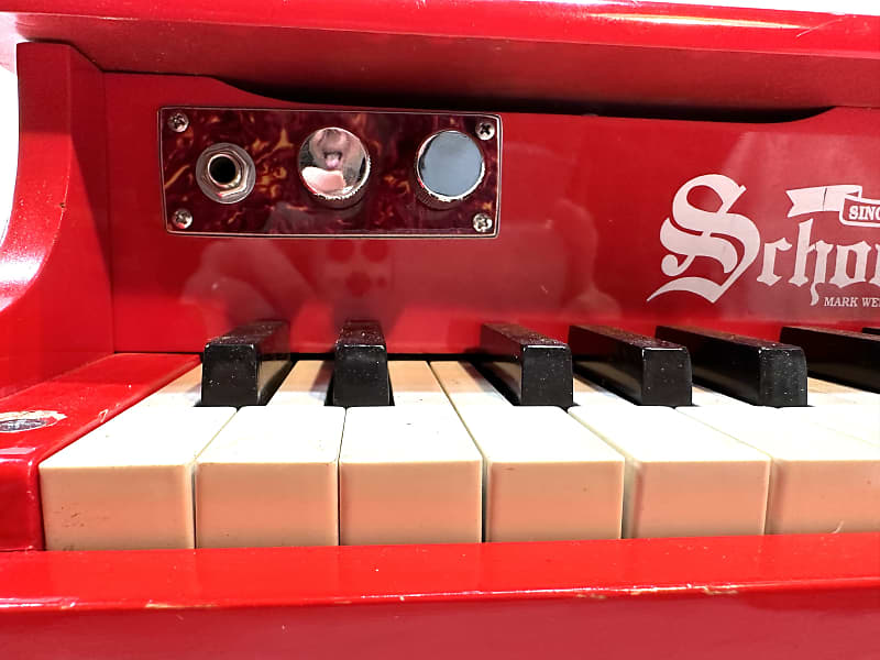 Electric vintage toy piano circuitbent noise instrument The | Reverb