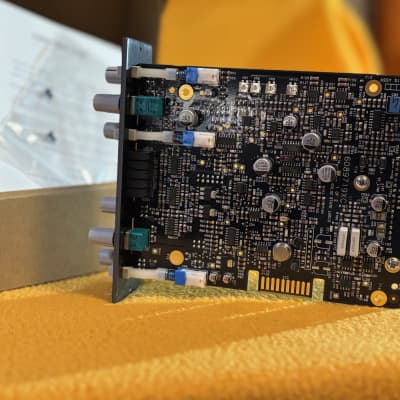 Solid State Logic E-Series Dynamics | 500 Series Compressor | Reverb