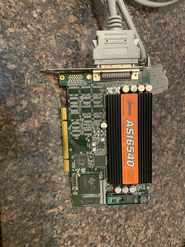 Audioscience ASI6540 PCI Radio Broadcast Automation Sound | Reverb