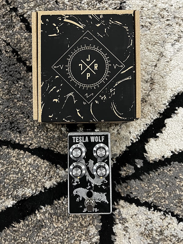 JPTR FX Tesla Wolf 2022 - Bare | Reverb