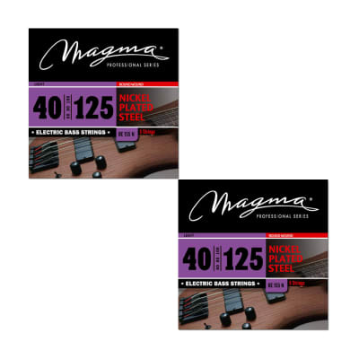 Magma Electric Bass Strings Extra Light - Ultra Flat Strings | Reverb