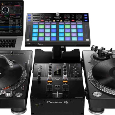 Pioneer DJ RB-VS1 Control Vinyl for Rekordbox DJ - Black | Reverb