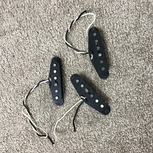 Seymour Duncan SSL-1 Single Coil Stratocaster Pickups - | Reverb