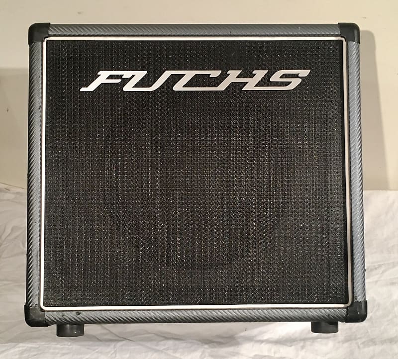 Fuchs MINI 1 X 12 Cabinet with Warehouse ET65 Speaker Silver | Reverb