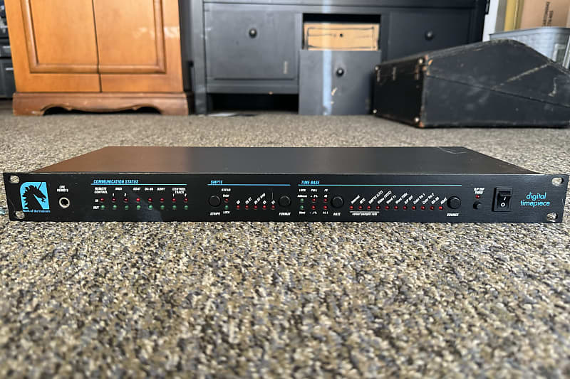 Mark of The Unicorn / MOTU Digital Timepiece Mid-90s - Black | Reverb