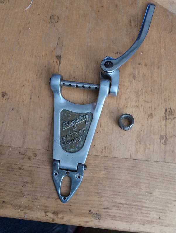 Bigsby vintage 1960s-70s - Nickel | Reverb