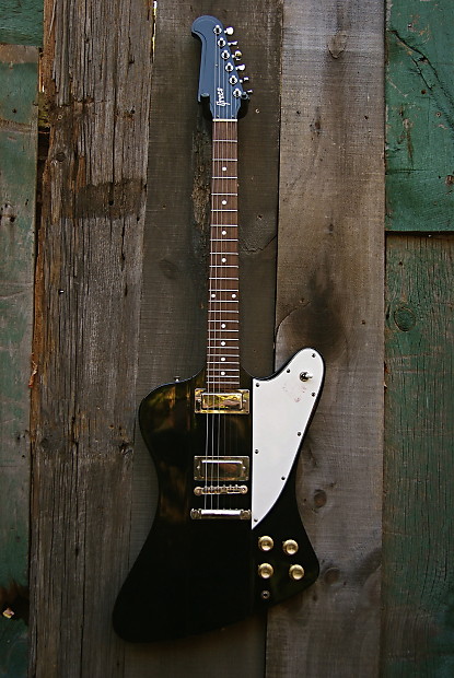 Greco Firebird V Early 80's Black | Reverb