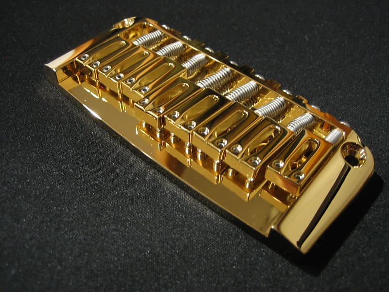 Hipshot Ibby HM 8-String Bridge for Ibanez Guitars w/ Extras | Reverb