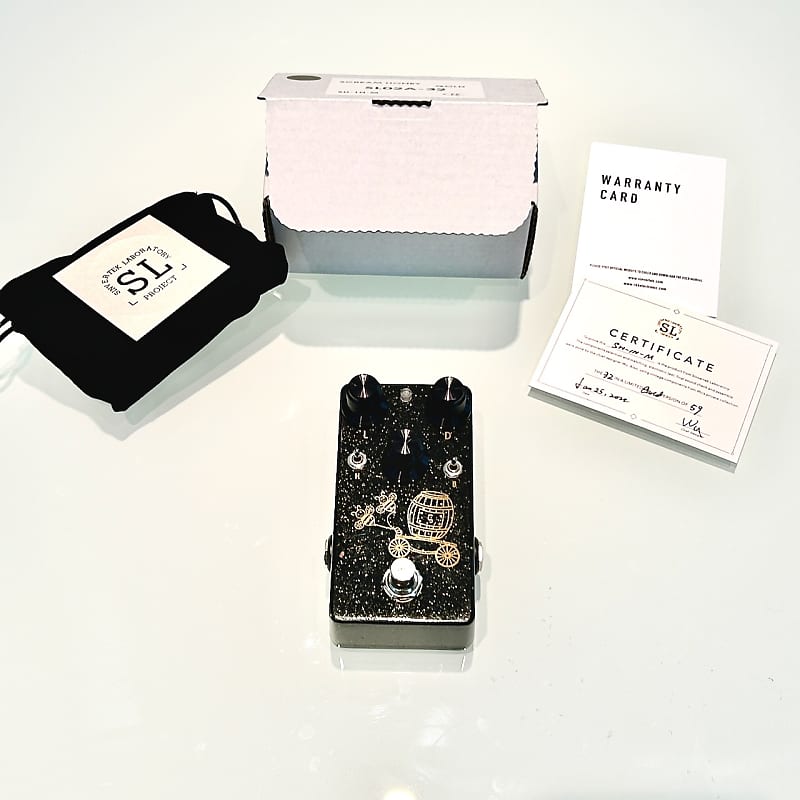 CKK Scream Honey Handwired SH-1N Overdrive with Box and | Reverb