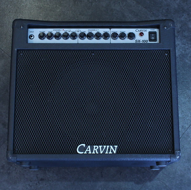 Carvin SX100 100w 1x12 Guitar Combo Amp | Reverb