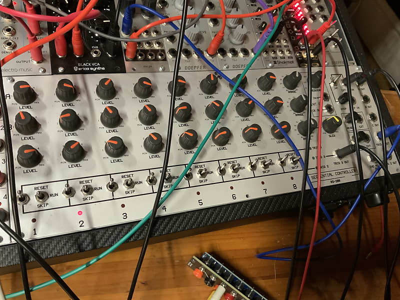 Analogue Systems RS200 Sequencer | Reverb