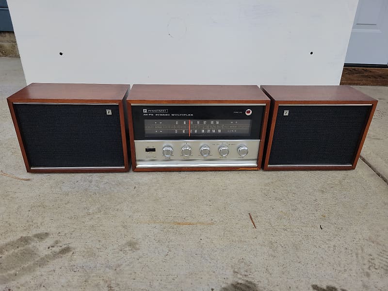 Vintage JC Penneys Penncrest #5905 am-fm Stereo Multiplex | Reverb