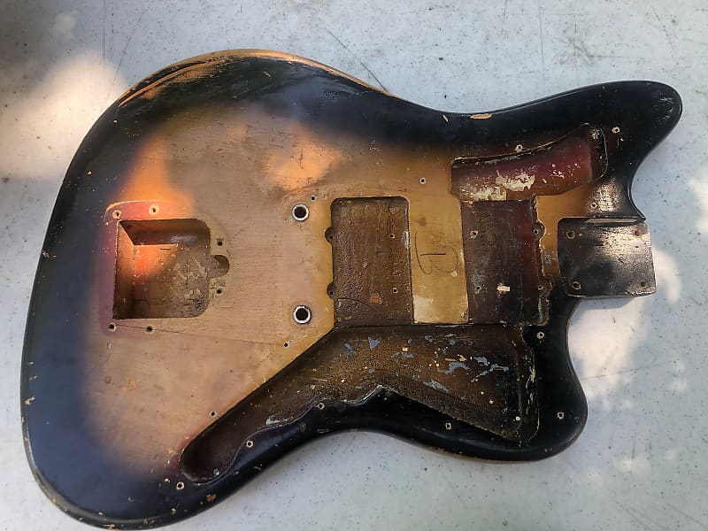Fender Jazzmaster Body (Refinished) 1958 - 1964 | Reverb
