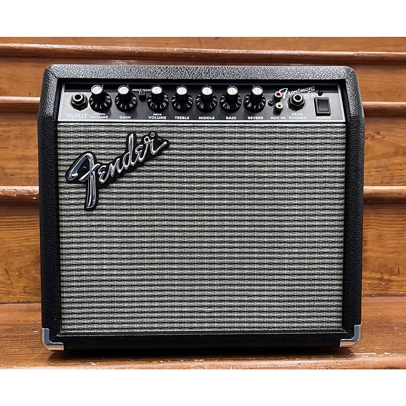 SECONDHAND Fender Frontman 15R - 15w Guitar amp with Reverb | Reverb