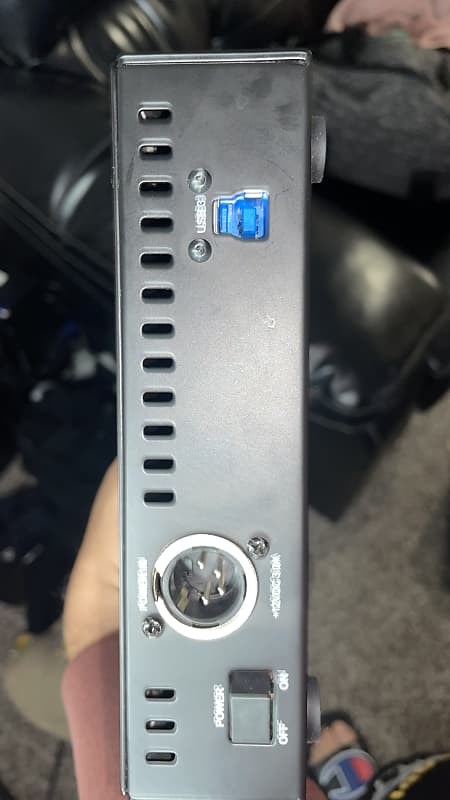 Universal Audio Uad 2 Satellite Quad Core Thunderbolt Dsp Reverb