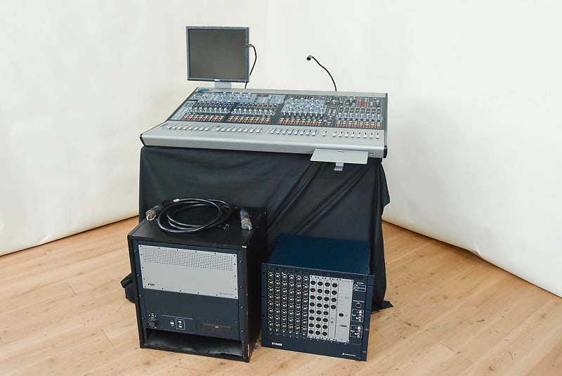 Digidesign D-Show Profile Digital Console w/ FOH Rack and | Reverb