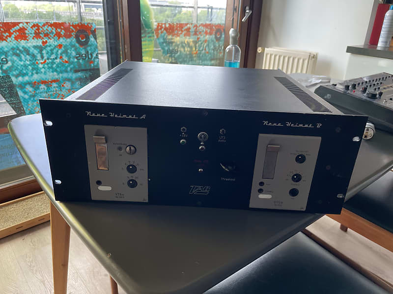 TAB V76 Mic Preamp Module AND U73 COMPRESSOR 1950s Grey | Reverb