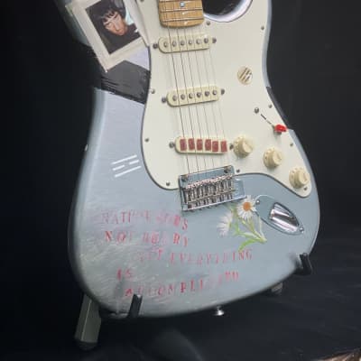 Johnny Marr hand painted Fender Stratocaster - 1 of 1 - Must | Reverb