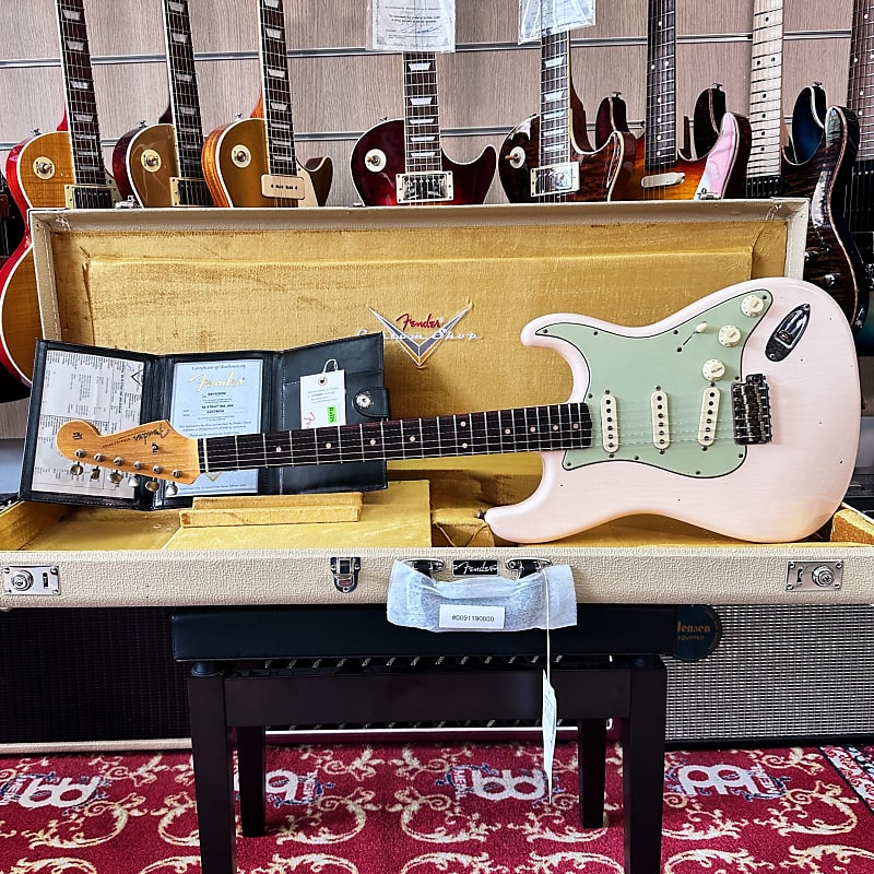 Fender Custom Shop Time Machine 59 Stratocaster Journeyman | Reverb UK