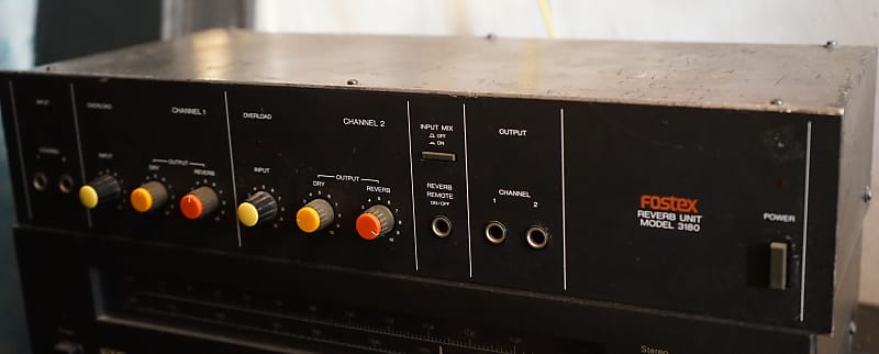 Fostex 3180 '80 - Black | Reverb