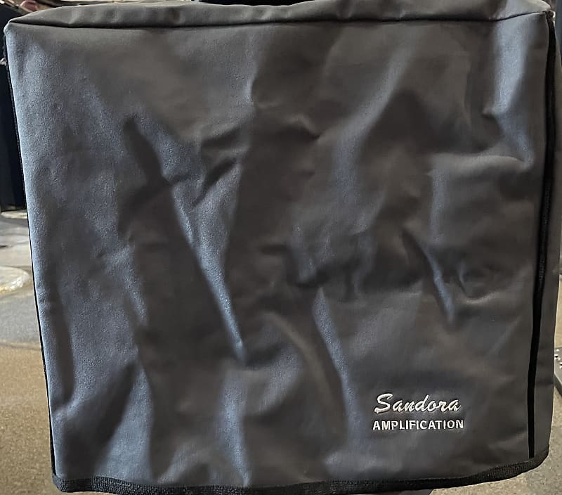 Sandora Sandora's Box Amp Cover 18"X17"X10" - Gray | Reverb