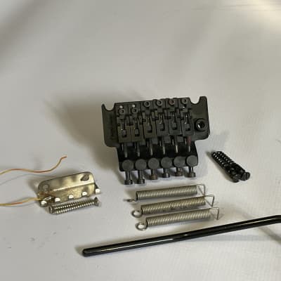 1982 Kramer Pacer Guitars Original German Made Black Floyd | Reverb