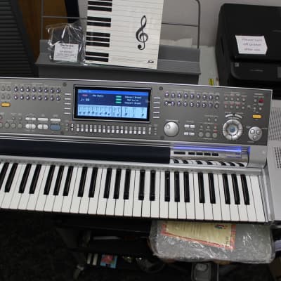 Technics sx KN7000 mid 2000's - chrome | Reverb