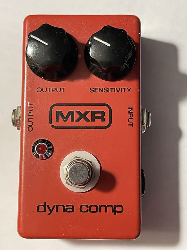 MXR DYNA COMP 1970s w mod MXR 1978 Original | Reverb