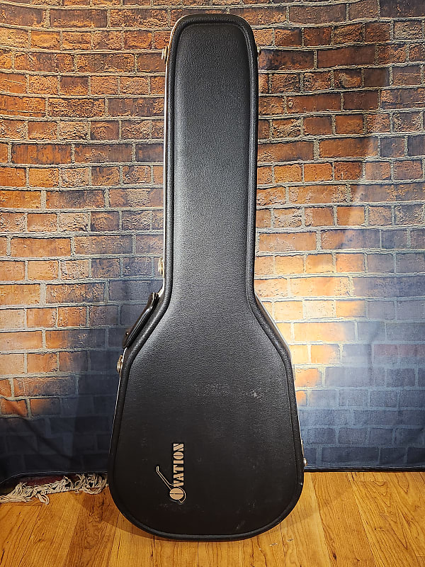 Ovation Bowl-Back Case Blue Interior | Reverb