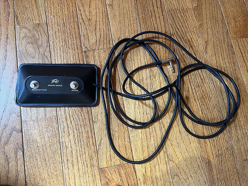 Peavey Dual latching amp footswitch | Reverb