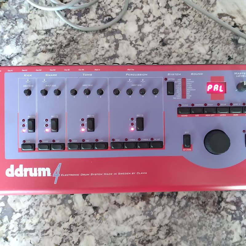 Complete Ddrum 4 Electronic Drum Set with 5 Triger Pads, 4 | Reverb