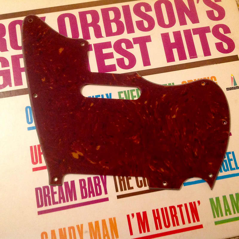 Pickguardian MJT Telemaster 4-ply tortoise guard | Reverb