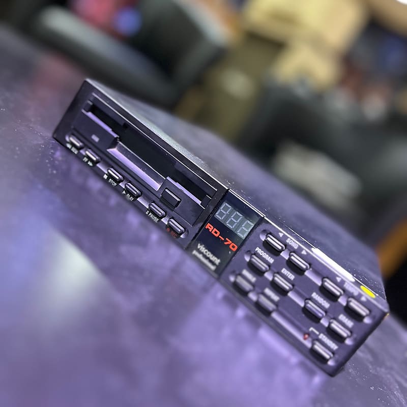 Viscount RD-70 midi data filer | Reverb