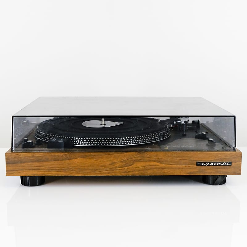 Realistic Lab-400 Direct Drive Automatic Turntable | Reverb
