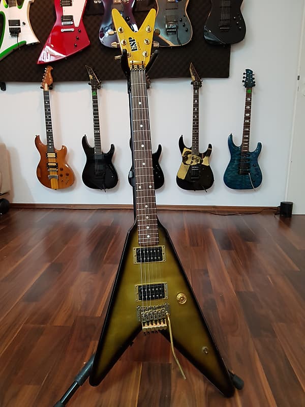 ESP Custom Order Vintage Reverse Flying V | Reverb