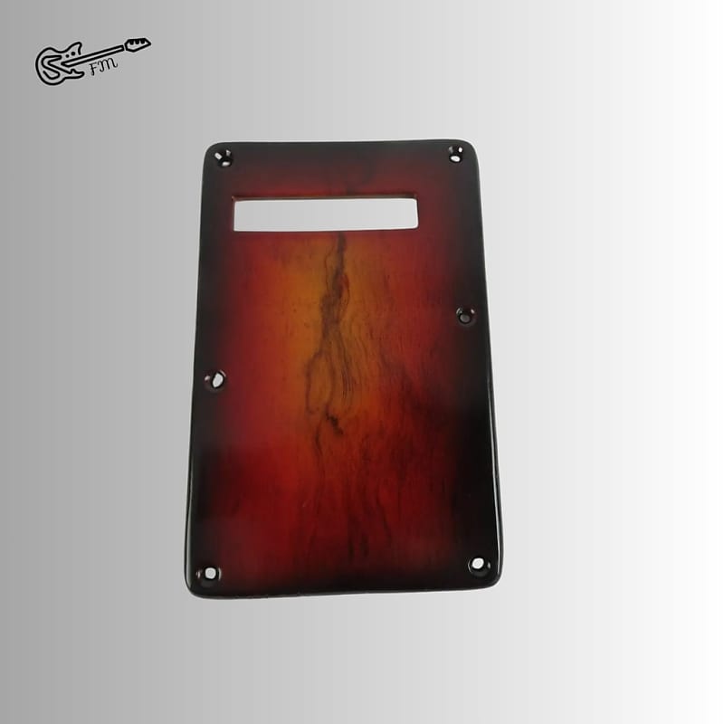 Maple 1 Custom Wooden Guitar Backplate | Reverb UK