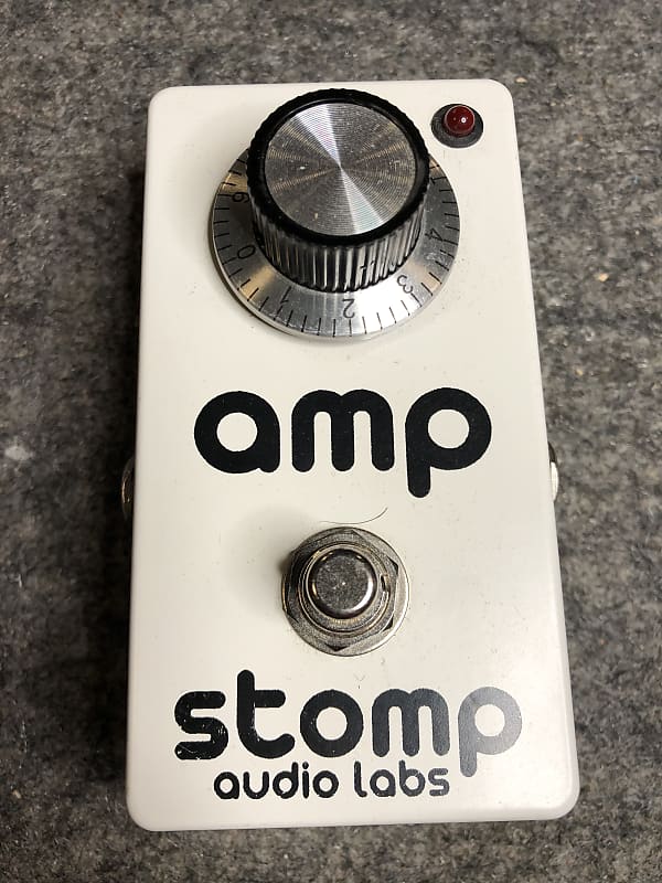 Stomp Audio Labs Amp Treble Booster | Reverb