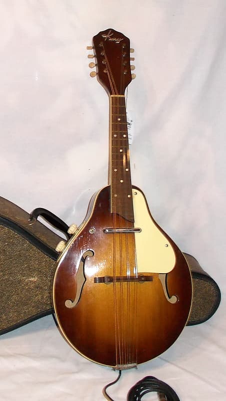 1951 Kay Electric Mandolin With Original Case *Rare* | Reverb