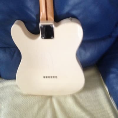 Fender Telecaster 1980 - Cream Color | Reverb