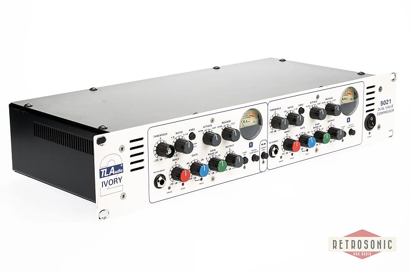 TL Audio Ivory 5021 Dual Valve Compressor | Reverb