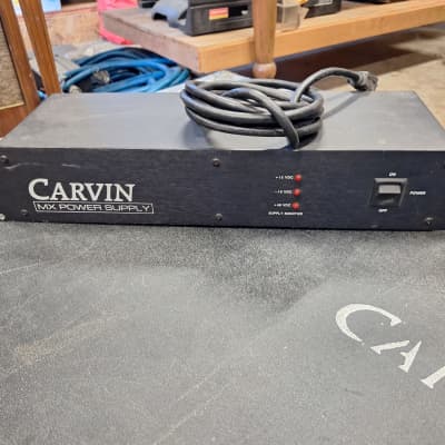 Carvin MX2488 Mixer 1980s - Black/Wood | Reverb