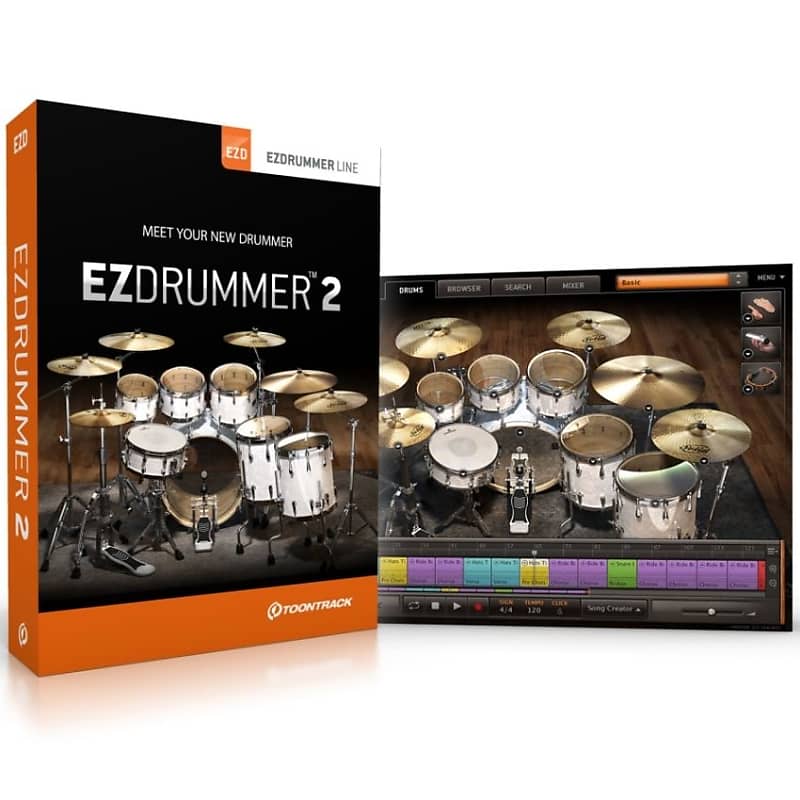 Toontrack EZ Drummer 2 Serial/Downloadcode inkl. Upgrade auf | Reverb