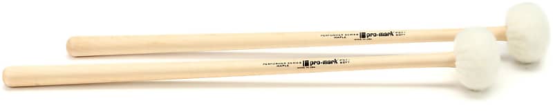 Promark Performer Series PST1 Soft Maple Timpani Mallets | Reverb